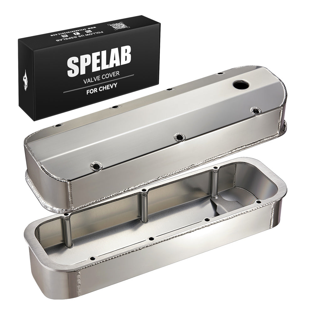 Valve Covers Aluminum For 1966-2000 Big Block BBC – SPELAB