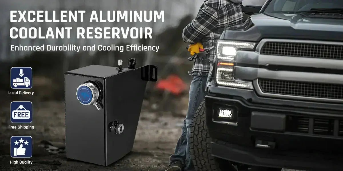 Fix Duramax Low Coolant Light: LB7-LML Aluminum Tank Upgrade – SPELAB