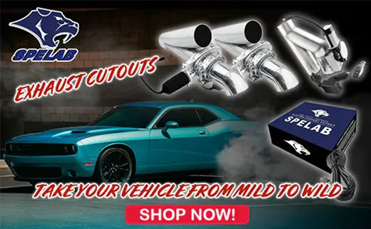Exhaust Cutouts: What They Are and Why You May Want Them – SPELAB