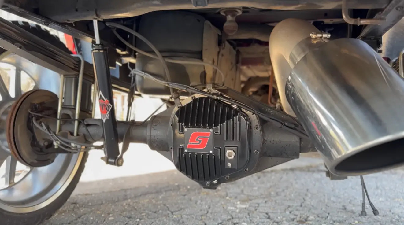 Lifted Truck Differential Cover Upgrade: Real Duramax Case Study – SPELAB