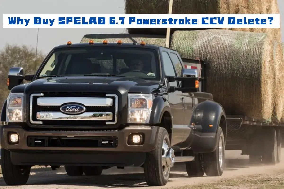 Enhance Your Engine with SPELAB 6.7 Powerstroke CCV Delete Kit