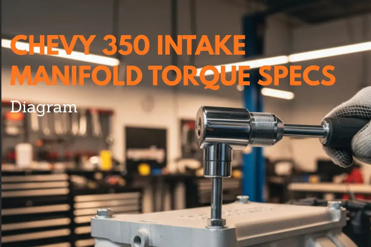Chevy 350 Intake Manifold Torque Specs & Tightening Sequence – SPELAB