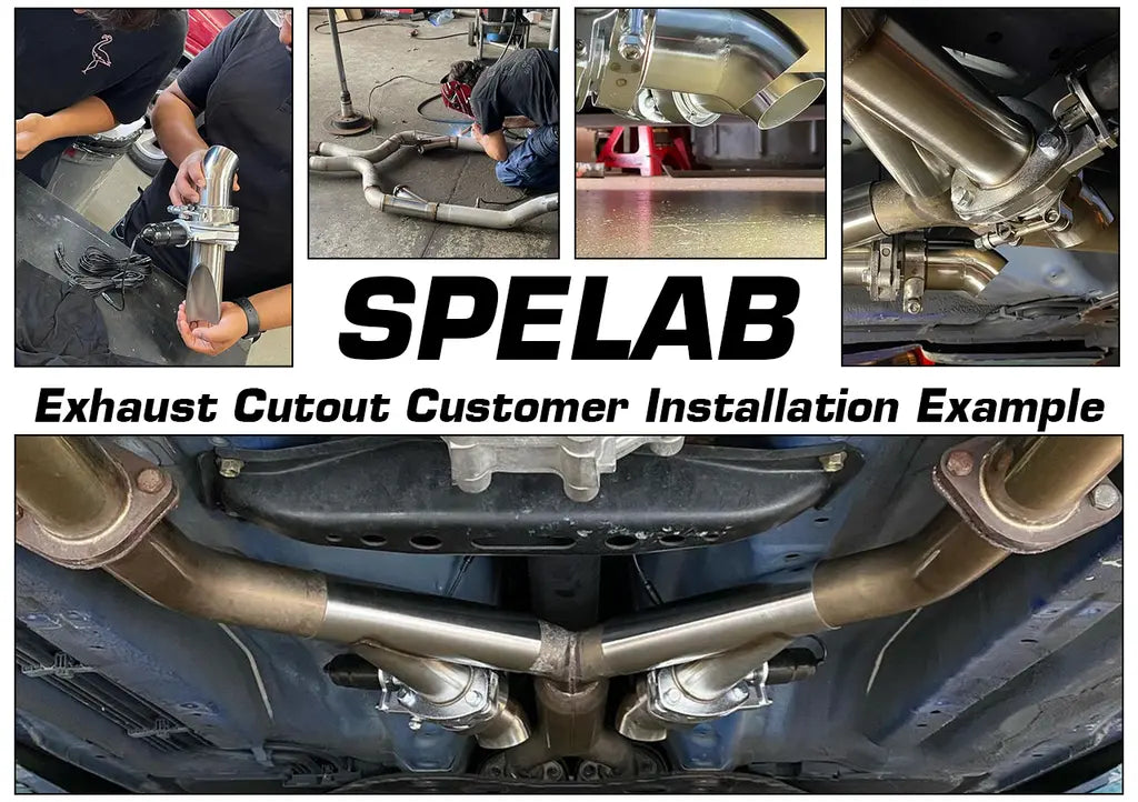 Turbo-Back, Cat-Back & Performance Exhaust Systems | SPELAB