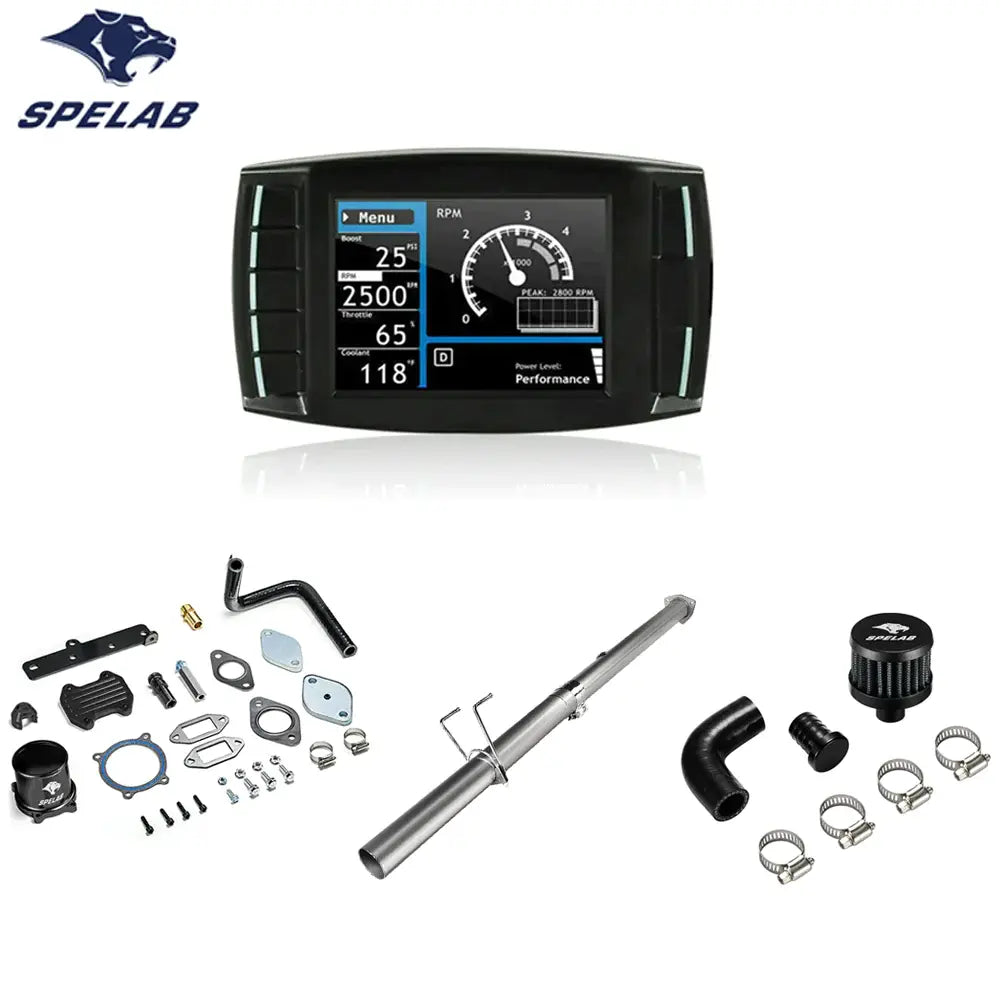 Mini Maxx V2 Tuner And EGR/DPF/DEF Full Delete Kit | SPELAB