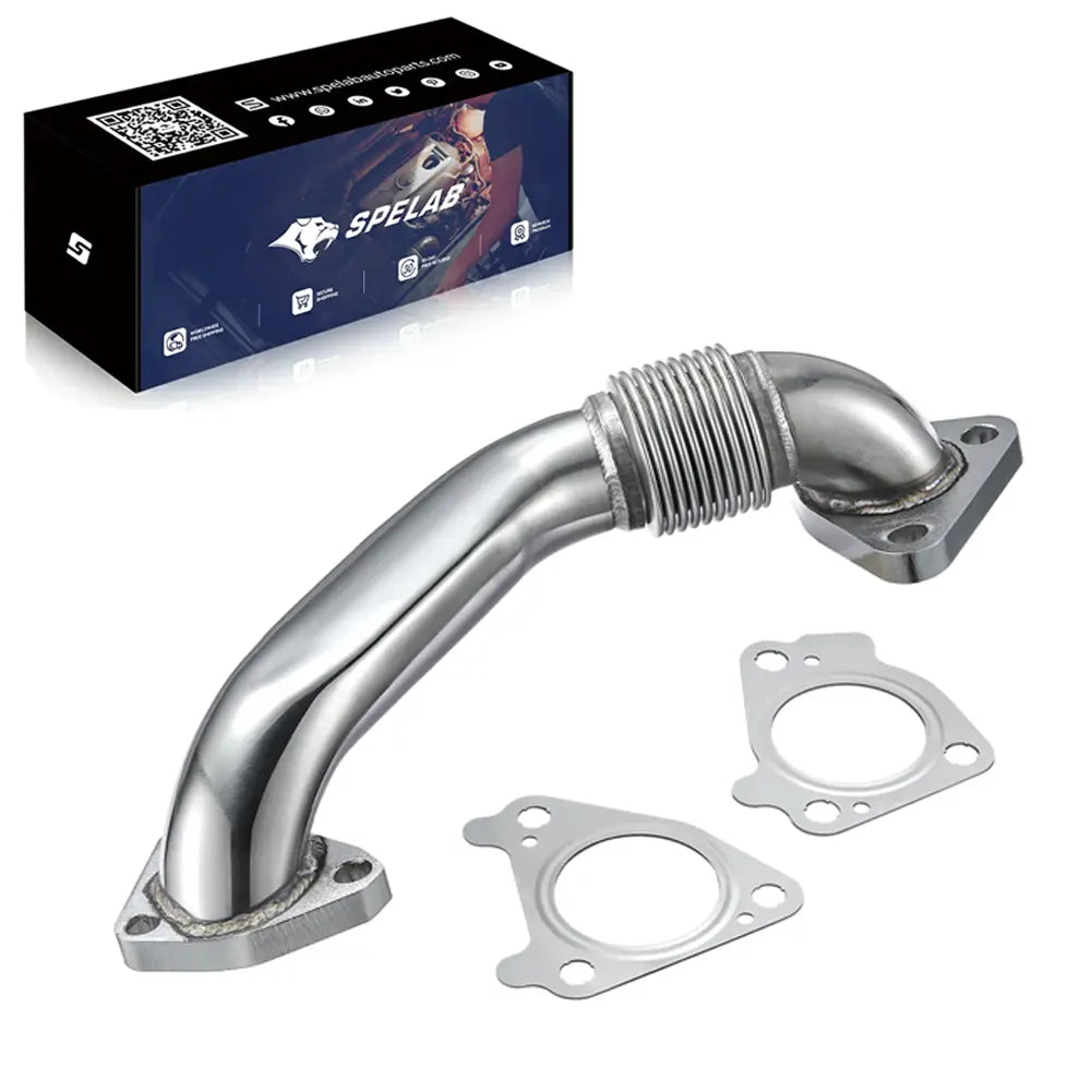 2006-2007 6.6 Duramax LBZ EGR Delete Kit w/Intake Elbow|SPELAB