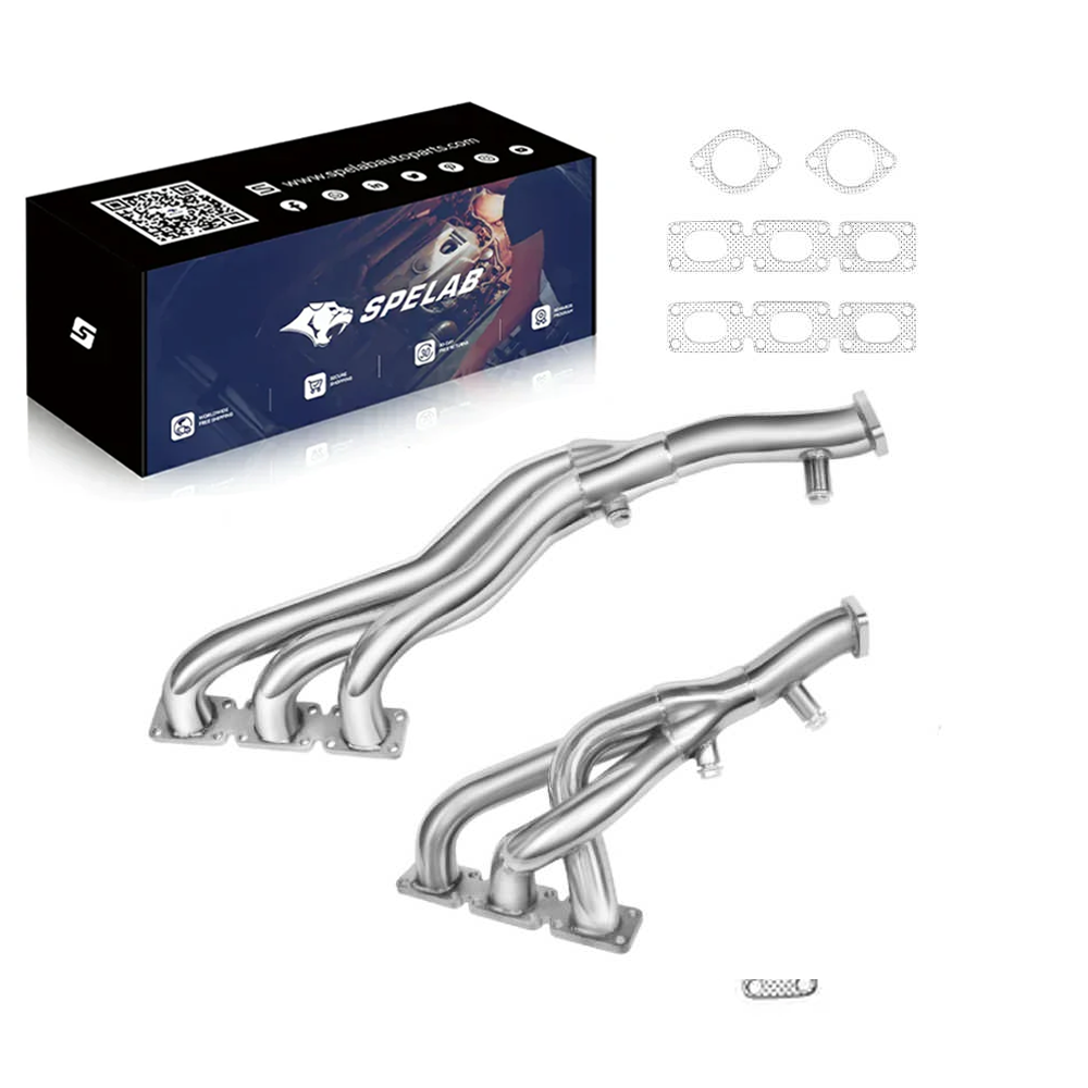 Exhaust Header for BMW M54 Engine | E46 320i/325i/330i – SPELAB