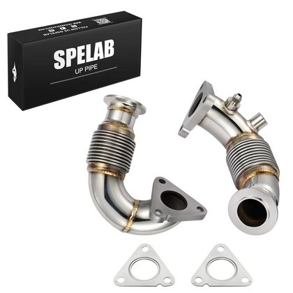 Powerstroke Heavy-Duty Stainless Steel Turbo Up-Pipe Kits – SPELAB
