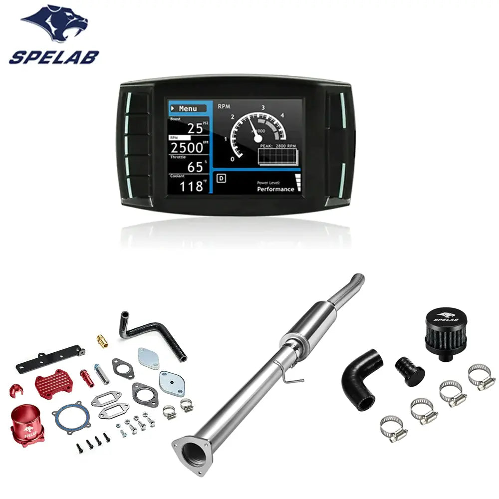 Mini Maxx V2 Tuner And EGR/DPF/DEF Full Delete Kit | SPELAB