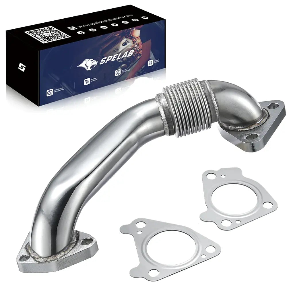 2004-2005 6.6L Duramax LLY EGR Delete Kit w/High Flow Intake |SPELAB