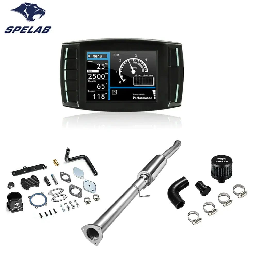 Mini Maxx V2 Tuner And EGR/DPF/DEF Full Delete Kit | SPELAB
