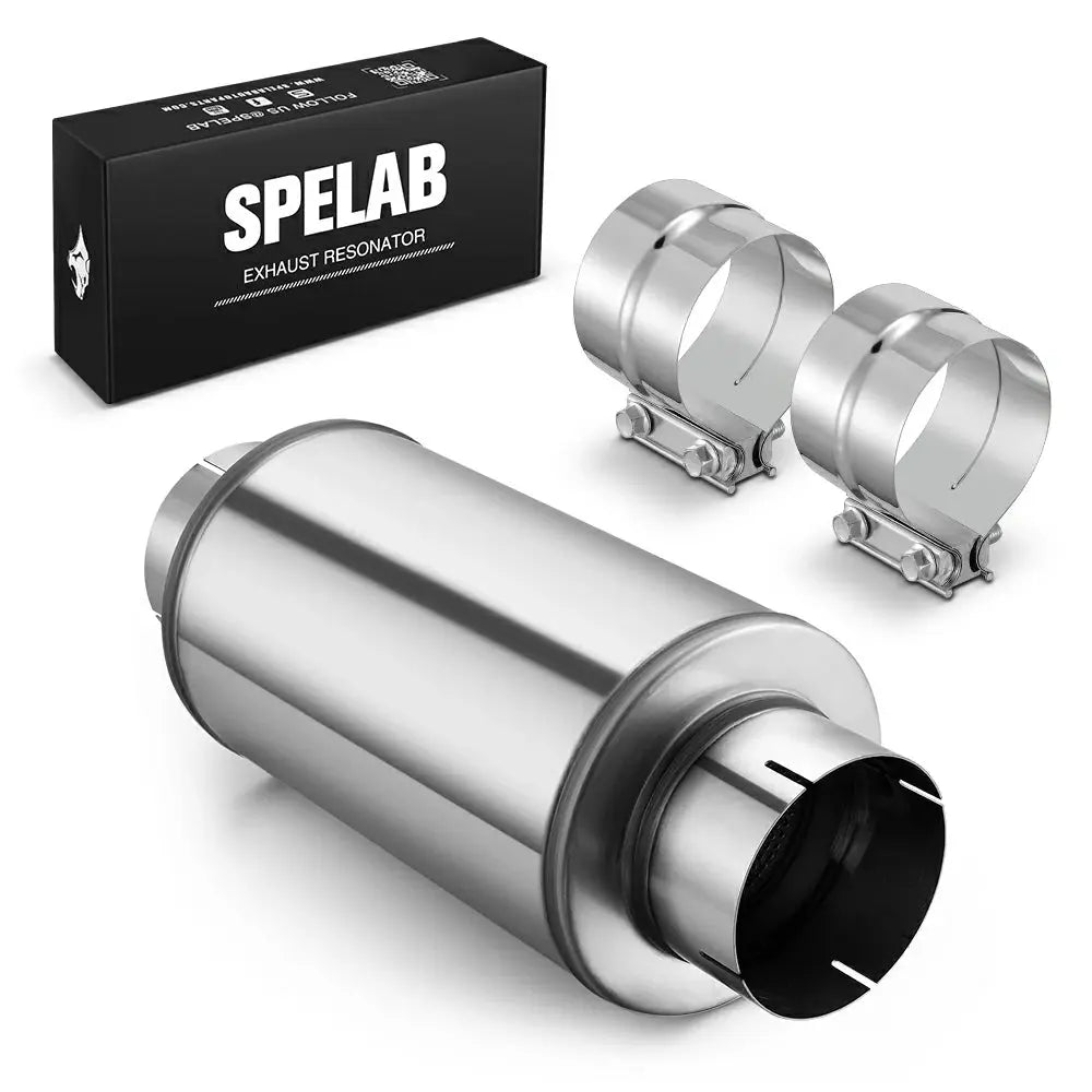 4"/5" Stainless Steel Diesel Muffler |SPELAB