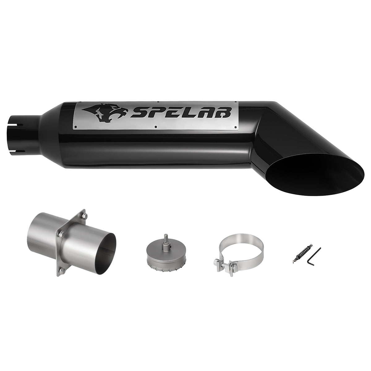 36" Cat-Style Diesel Exhaust Stacks: 7" & 8" Outlet (Universal) – SPELAB