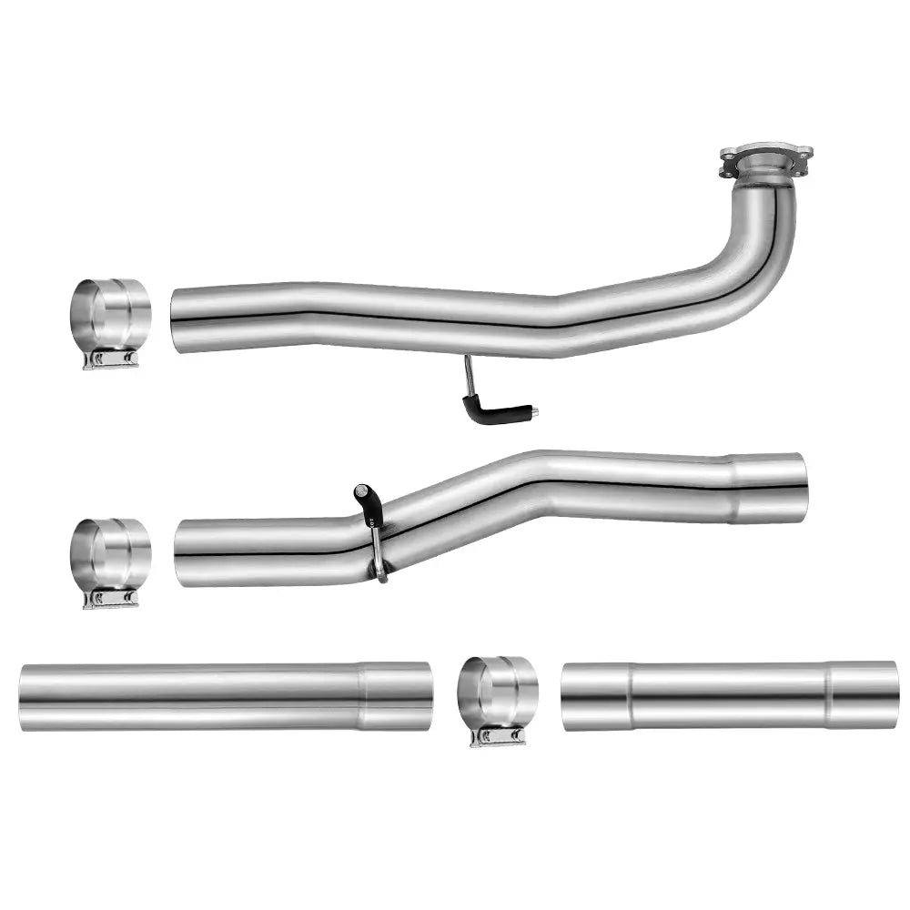 4"/5" 2017-2022 L5P 6.6 Duramax DPF Delete Race Pipe Chevy GMC| SPELAB