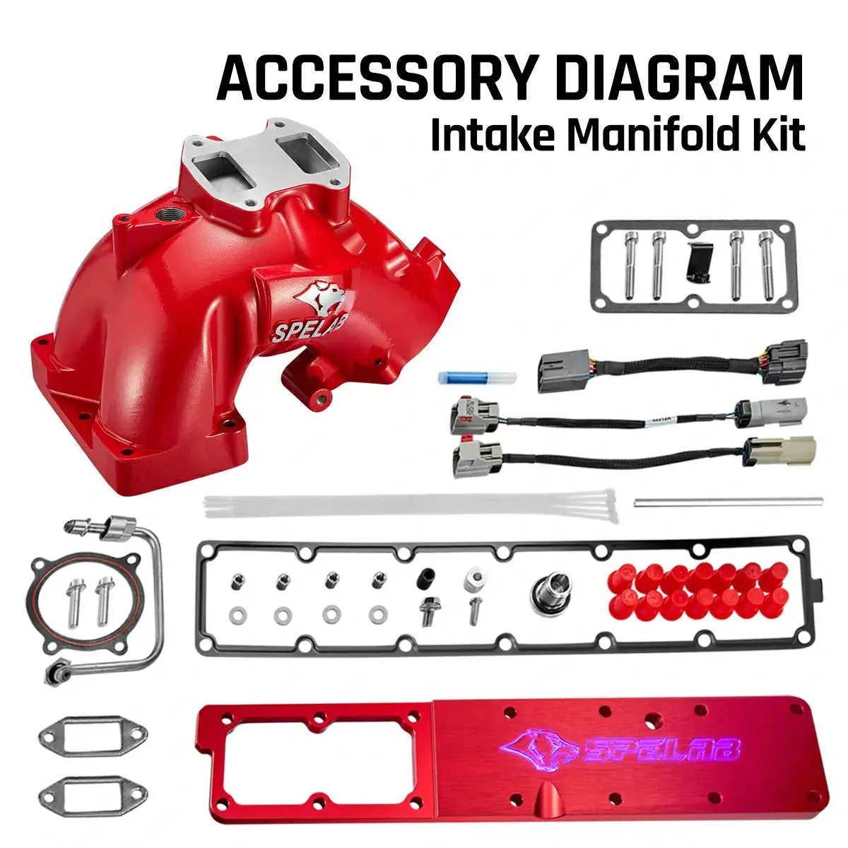 Intake Manifold for 6.7L Cummins 2007-2024 Dodge Ram 2500/3500| SPELAB