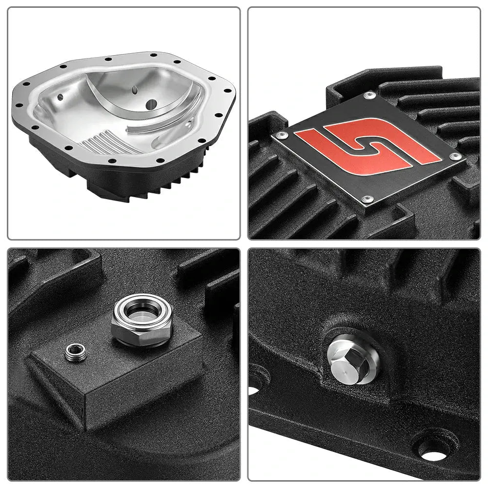 Billet Aluminum Differential Cover 14 Bolts for 2017+ Ford F250 F350 w ...