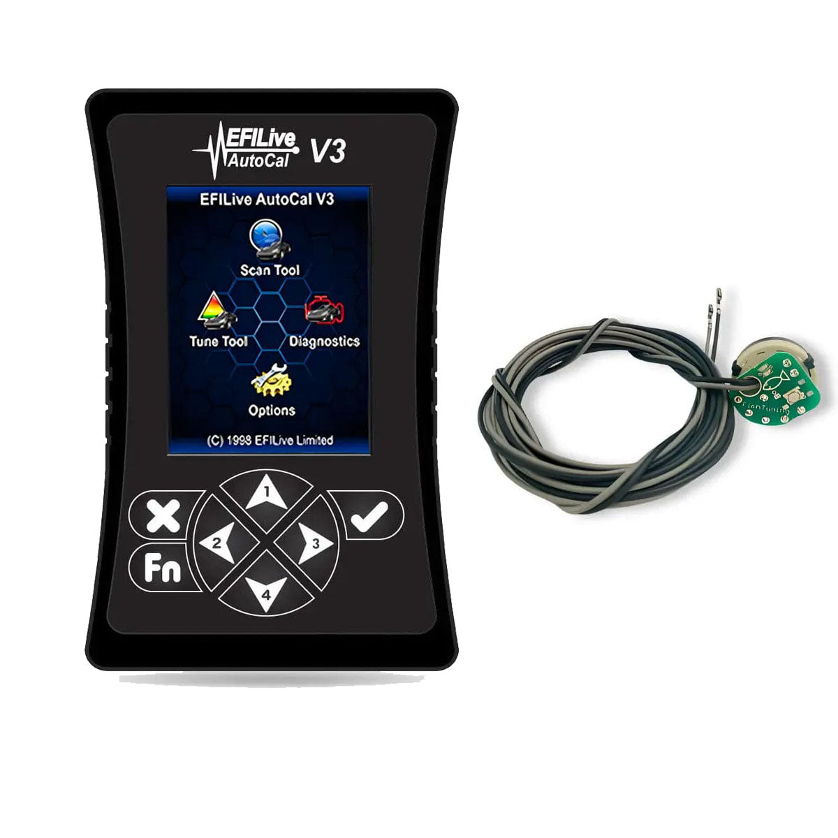 EFI Live AutoCal V3 DPF Delete Tuner for Ram Cummins Duramax – SPELAB