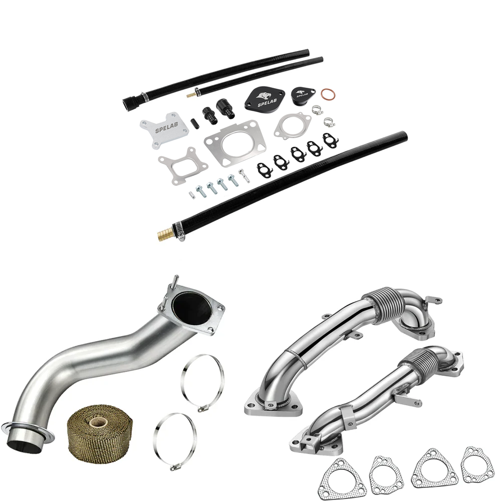 L5P 6.6L Duramax EGR Delete Kit For 2017-2023 Chevy/GMC | SPELAB