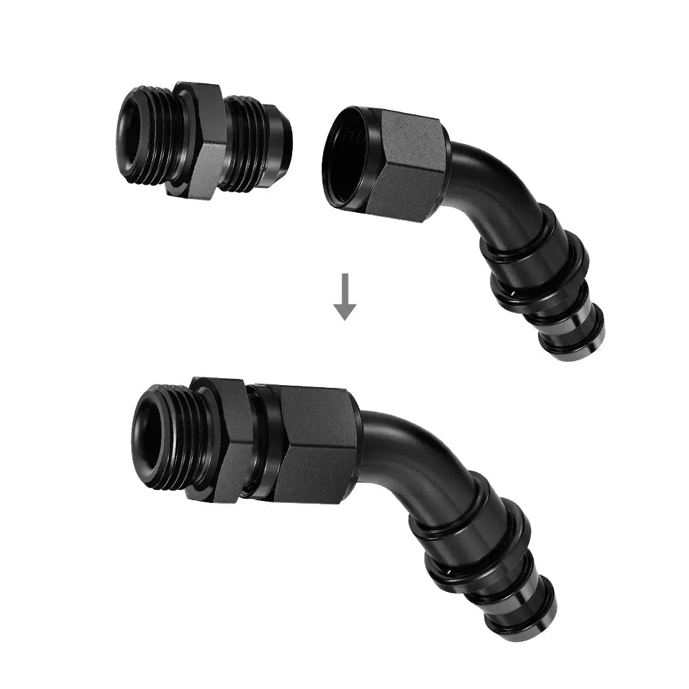 2008-2010 Ford 6.4 Powerstroke CCV PCV Reroute Delete Kit – SPELAB