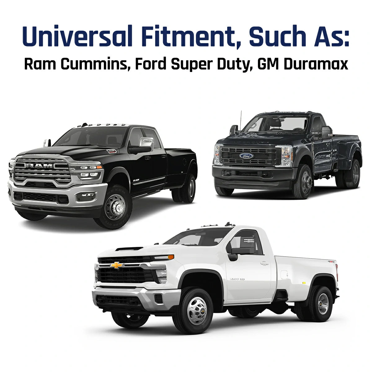 36" Cat-Style Diesel Exhaust Stacks: 7" & 8" Outlet (Universal) – SPELAB