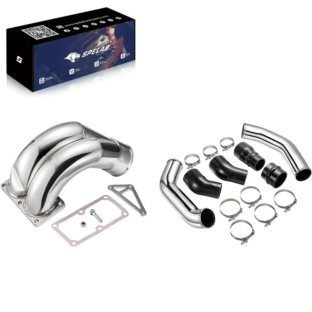 3.5' Intake Manifold for 6.7L Cummins 2007-2018 All In One Kits | SPELAB