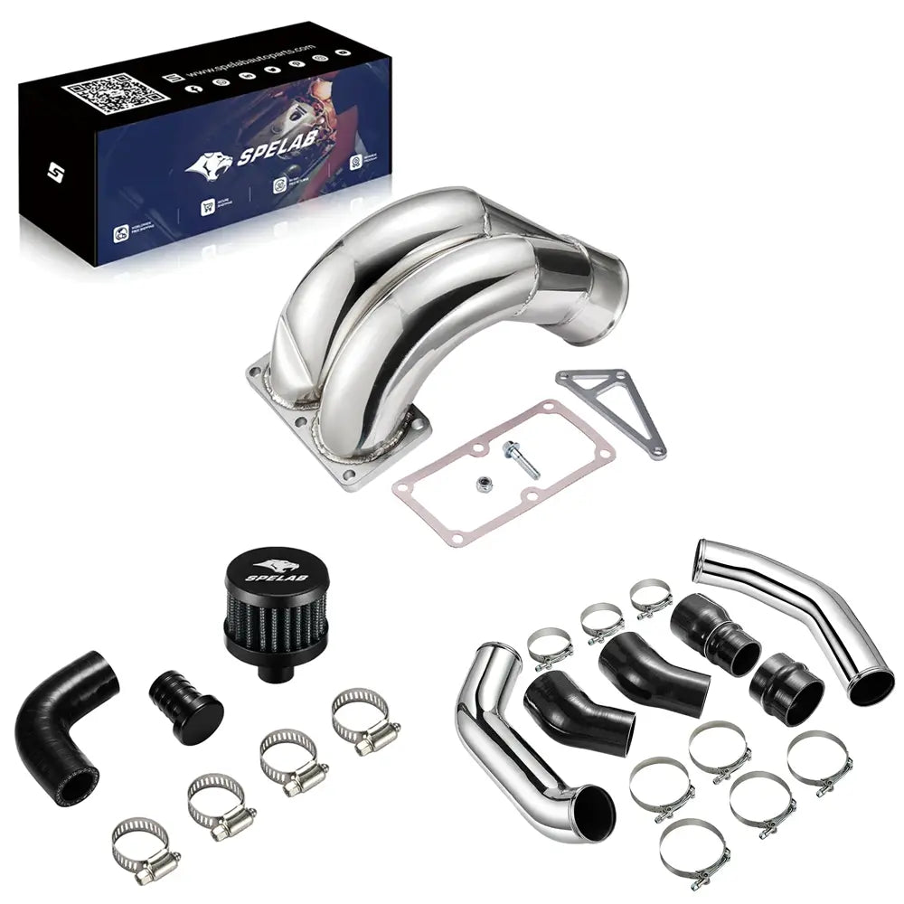 3.5' Intake Manifold for 6.7L Cummins 2007-2018 All In One Kits | SPELAB