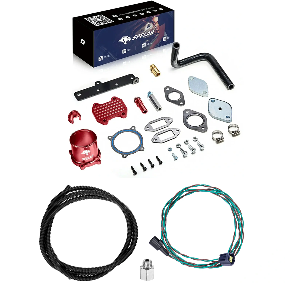 For 2013+ 6.7 Cummins EGT Relocation Kit |SPELAB