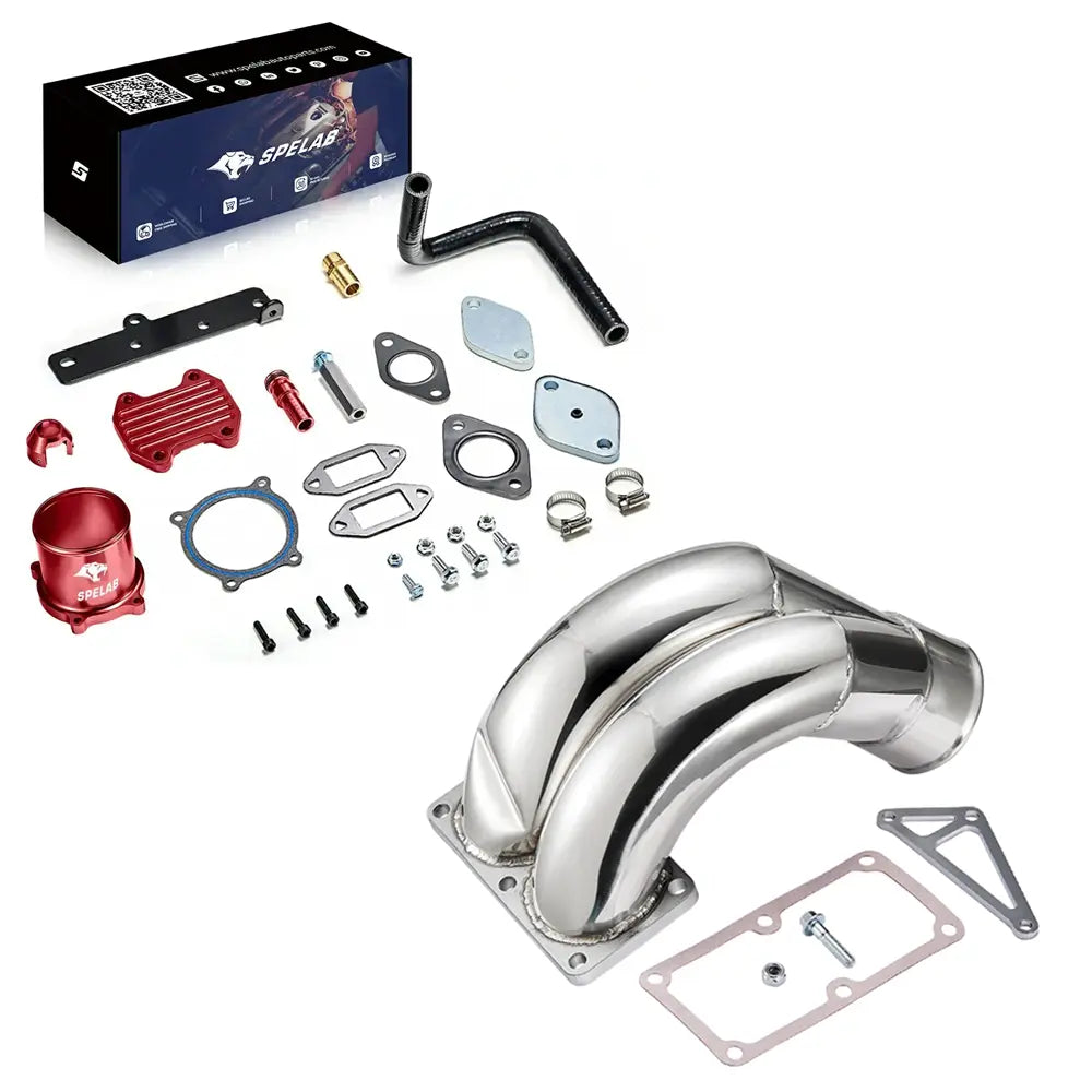 3.5' Intake Manifold for 6.7L Cummins 2007-2018 All In One Kits | SPELAB
