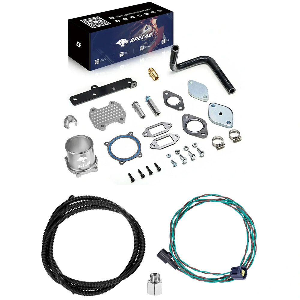 For 2013+ 6.7 Cummins EGT Relocation Kit |SPELAB
