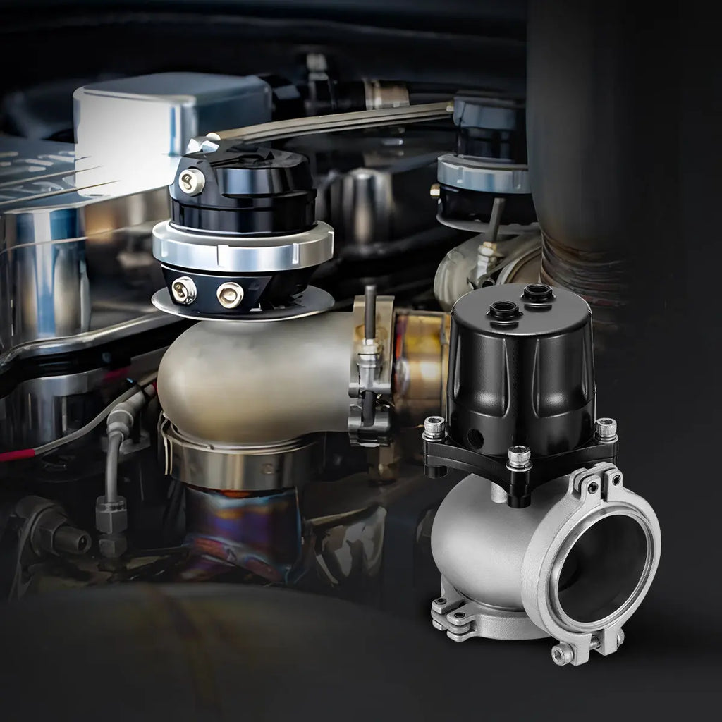 SPELAB 9Psi 56mm Psiton Style Turbo Wastegate Gen2