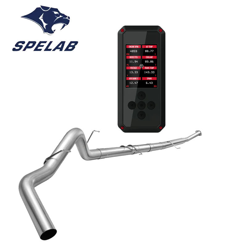 DPF/Tuner Delete 2018-2020 Ford 3.0 Powerstroke All-in-One Kit |SPELAB