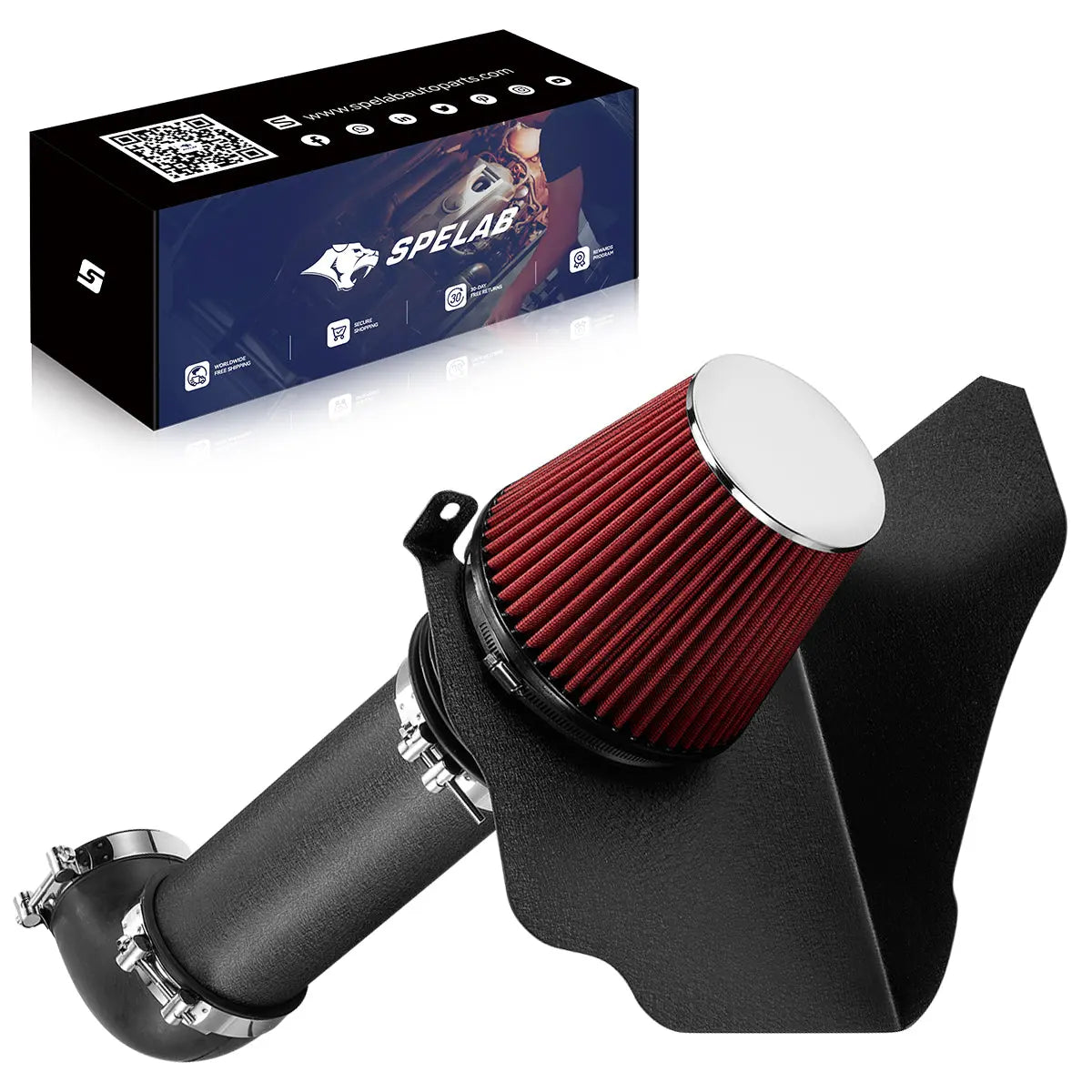 2005-2010 Dodge Charger Magnum Hemi Cold Air Intake System – SPELAB