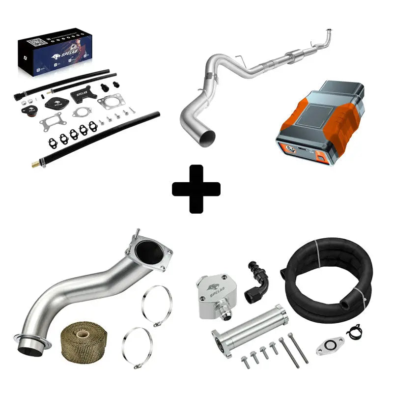 DPF/CCV/EGR/DEF Delete 2017-2023 L5P 6.6L Duramax Kit |SPELAB