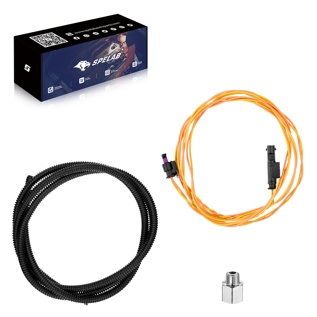 2013+ Dodge Ram Cummins 6.7L EGT Sensor Relocation Kit – SPELAB
