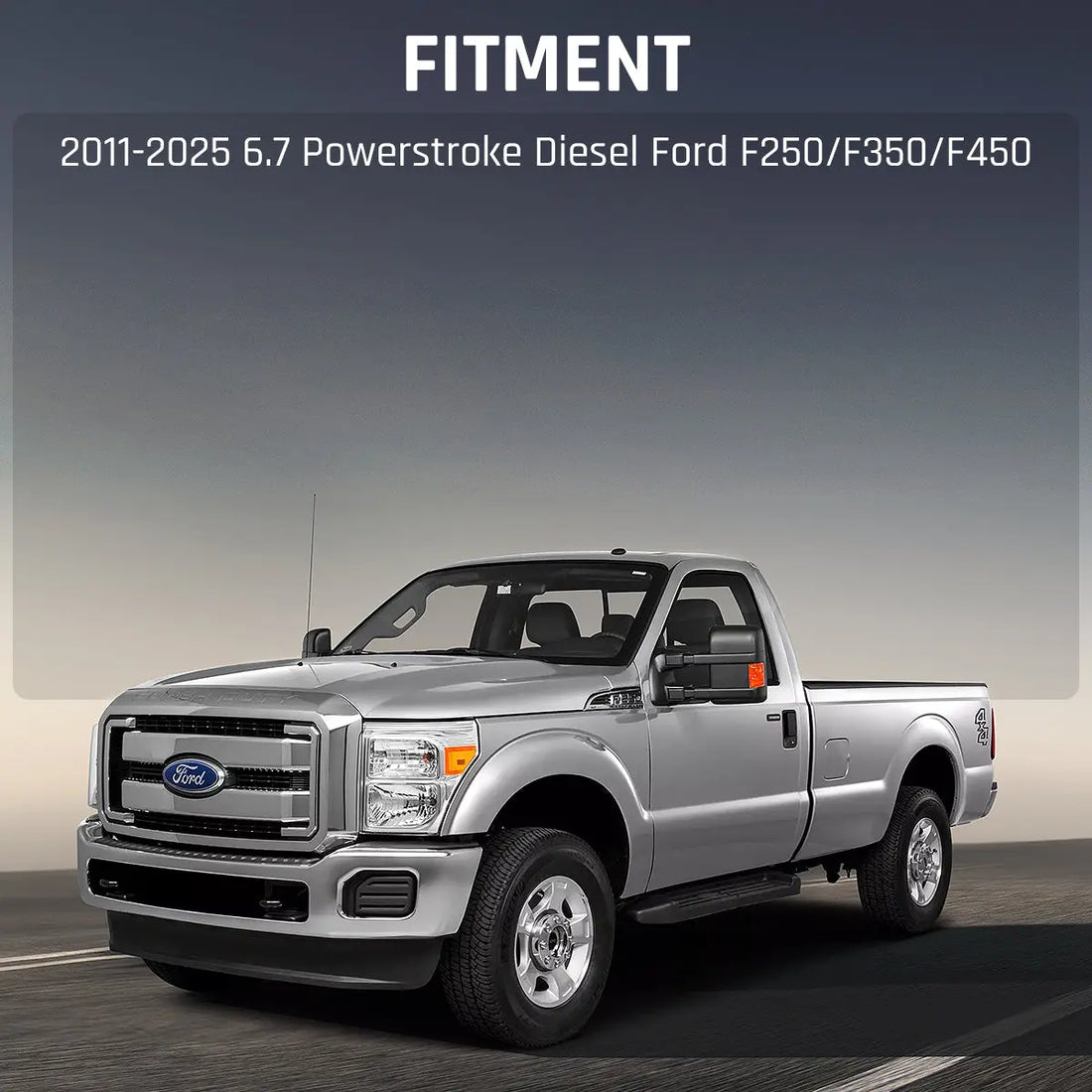 CP4 Disaster Prevention Kit 2011-2025 Ford 6.7 Powerstroke F250/350/450 ...