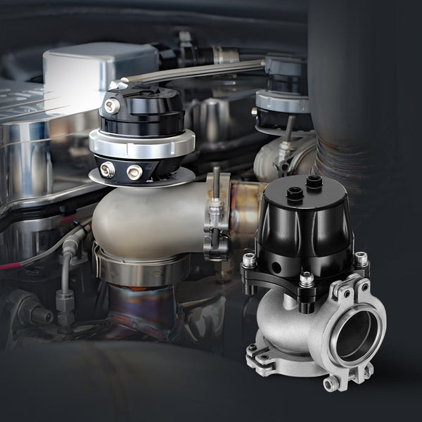 SPELAB 18PSI 40mm Piston-Style Turbo Wastegate Gen2