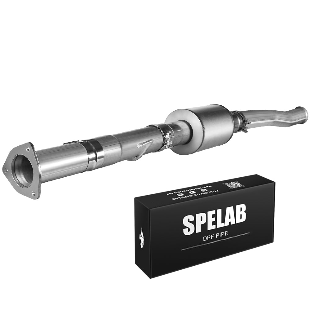 4"/5" 2011-2023 Ford 6.7 Powerstroke DPF Delete Race Pipe | SPELAB