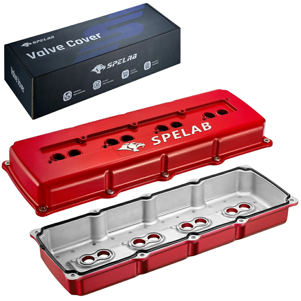 Hemi 5.7L 6.1L 6.4L Billet Aluminum Performance Valve Covers – SPELAB