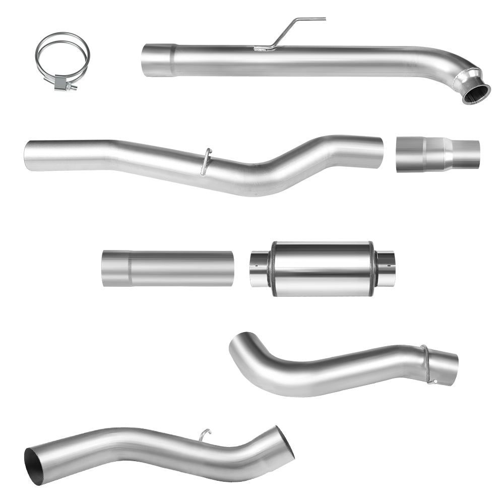 4'/5' Downpipe-Back 2001-2007 LBZ LLY LB7 6.6 Duramax Chevy/GMC|SPELAB