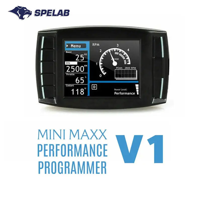 Mini Maxx V1 Delete Tuner (EGR/DPF/DEF) | SPELAB