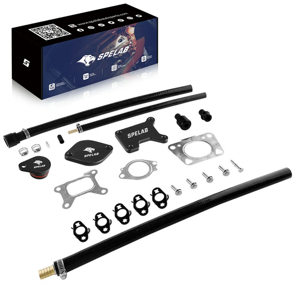 L5P 6.6L Duramax EGR Delete Kit For 2017-2023 Chevy/GMC | SPELAB