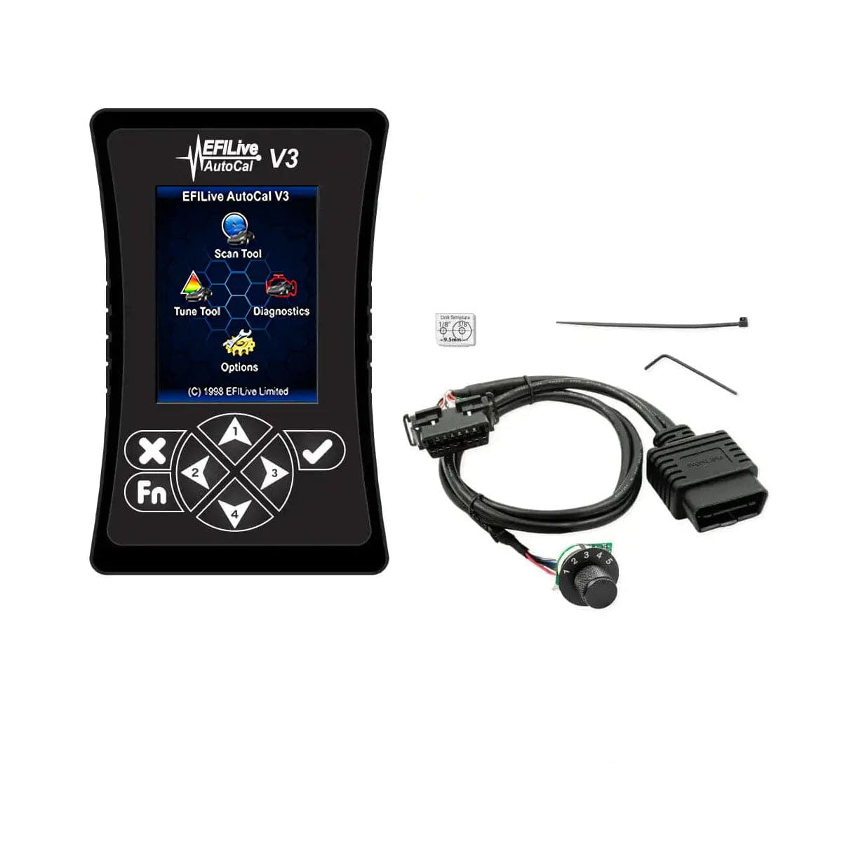 EFI Live AutoCal V3 DPF Delete Tuner for Ram Cummins Duramax – SPELAB