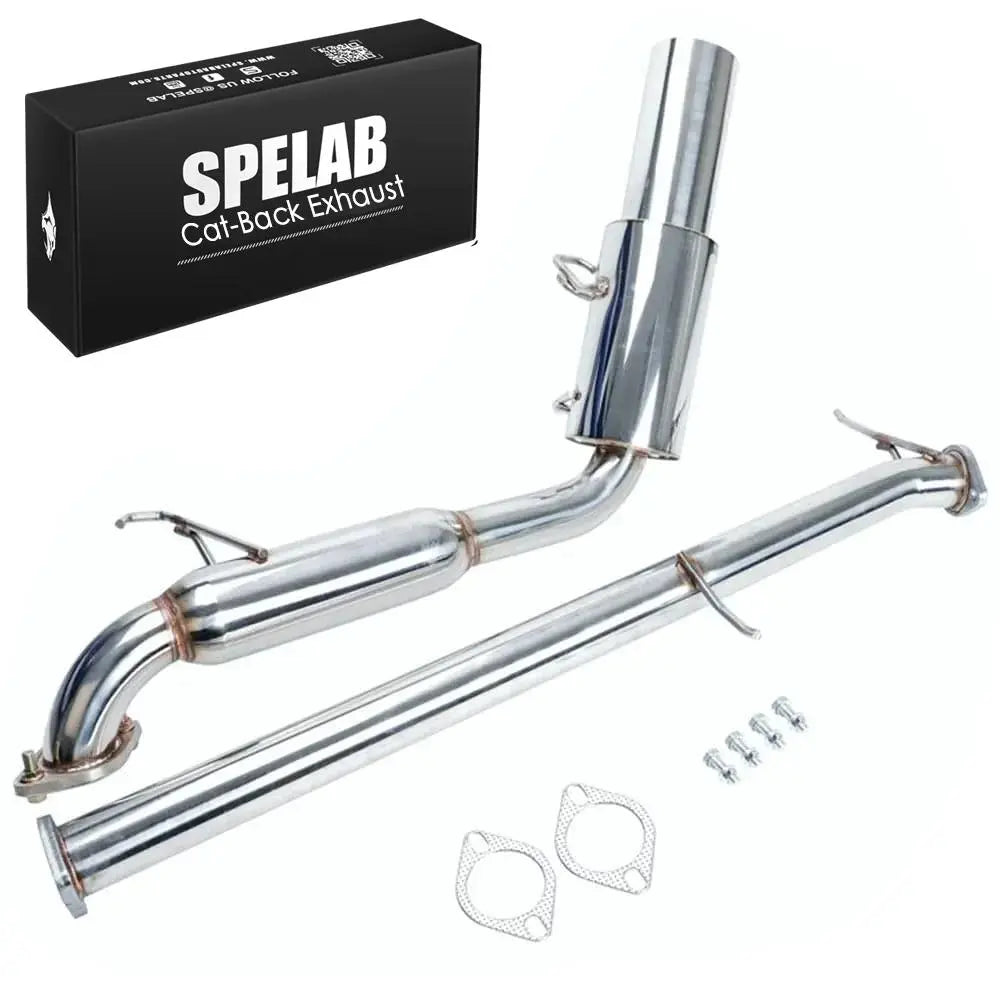 1987-1997 Mazda Miata MX-5 2.25 inch Cat-Back Exhaust System – SPELAB