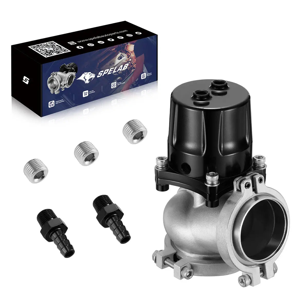 SPELAB 9Psi 50mm Psiton Style Turbo Wastegate Gen3