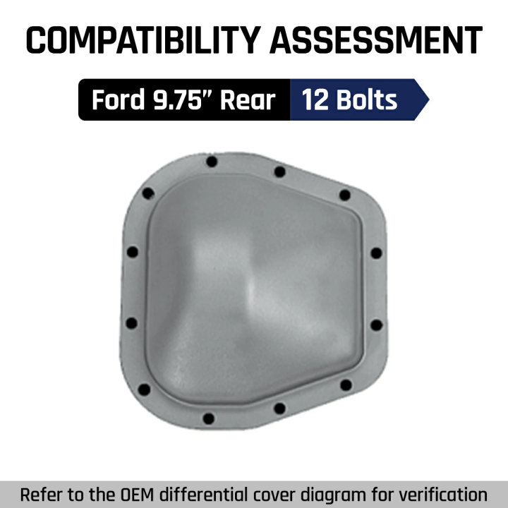 Differential Cover For Ford 9.75″ 12 Bolts Rear Axle | SPELAB