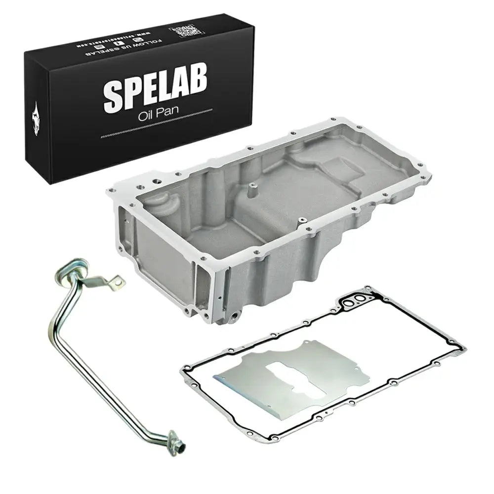 LS Aluminum Rear Sump Low-Profile Retro-Fit Oil Pan |SPELAB