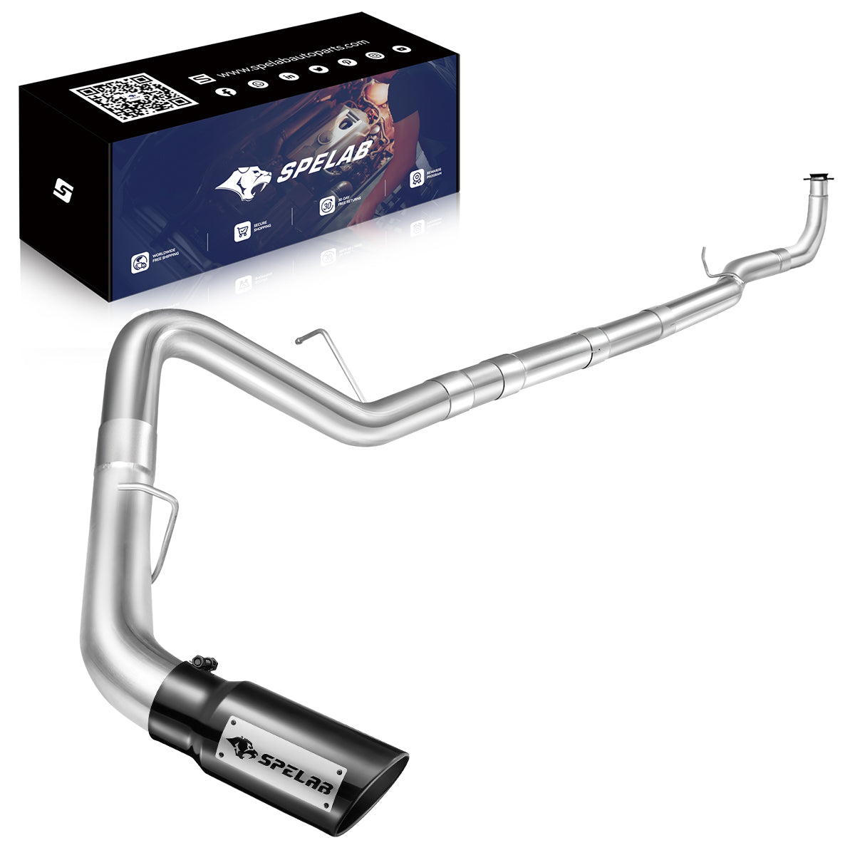 2017-2025 Silverado Sierra L5P 4 Inch or 5 Inch DPF Delete Race Pipe ...