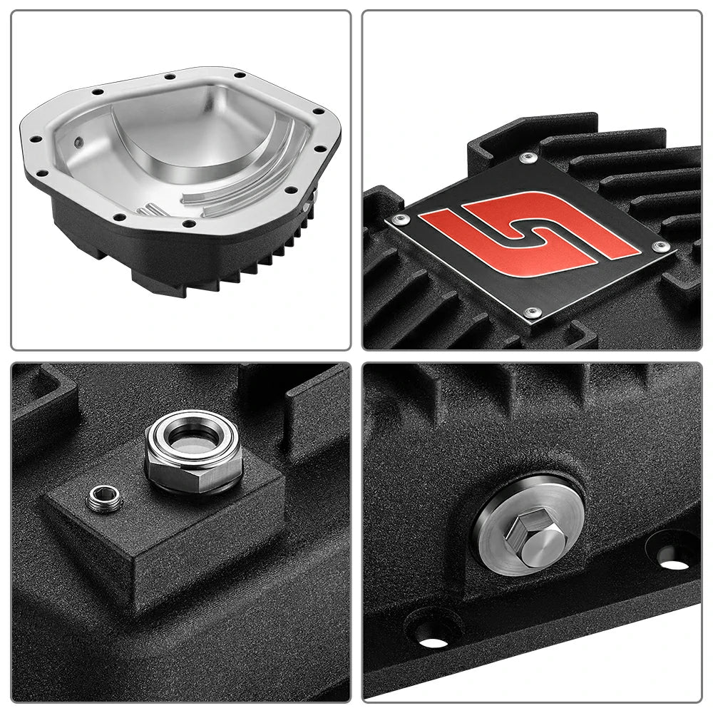 Differential Cover Billet Aluminum 10 Bolts for Dana 50/60/70 Chevrole ...