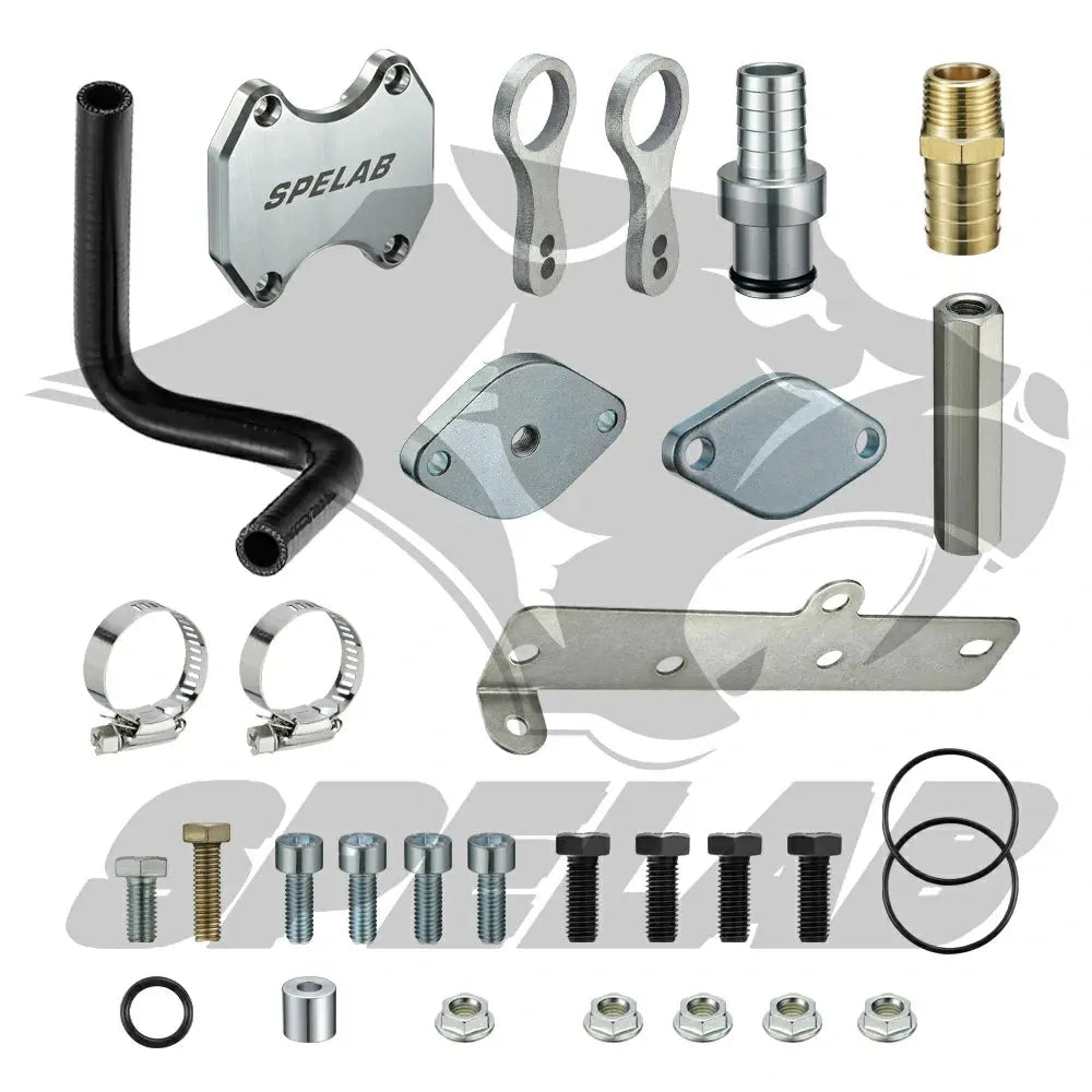 EGR Delete Kit For 2010-2023 Dodge Ram 6.7L Cummins Diesel | SPELAB