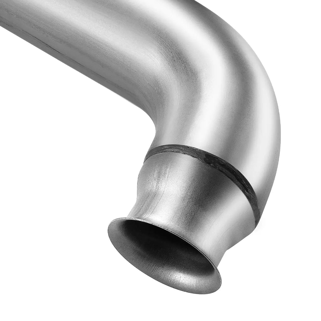 4"/5" 2007-2010 LMM 6.6L Duramax DPF Delete Race Pipe | SPELAB
