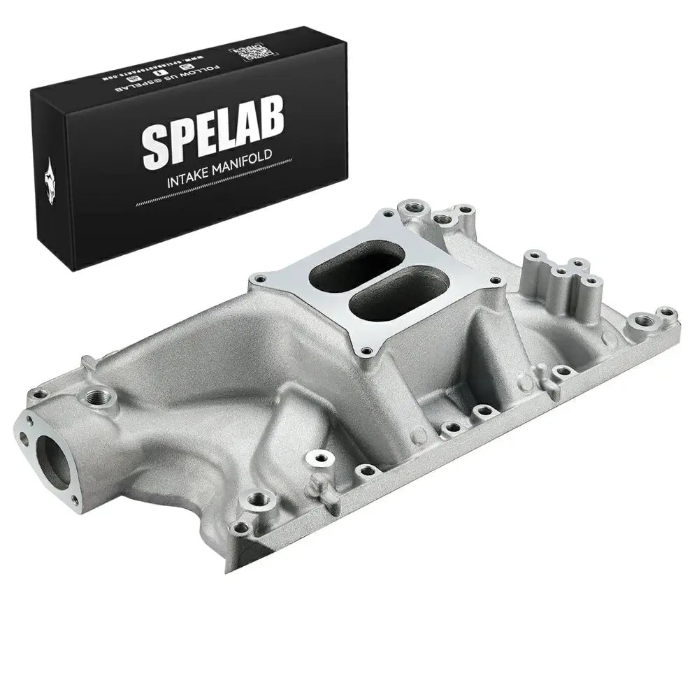 Ford Small Block 351W Typhoon Intake Manifold (Aluminum)| SPELAB